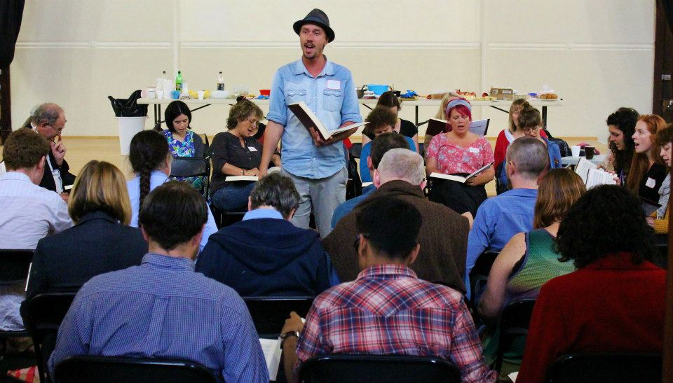 Media – Sacred Harp Australia