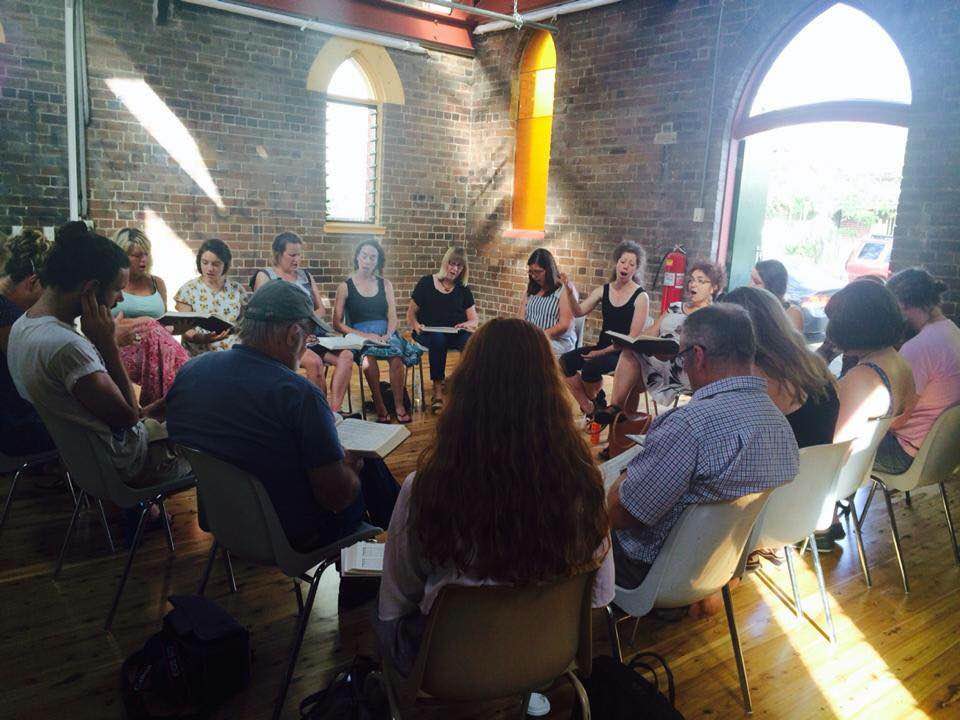 About – Sacred Harp Australia