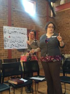 Learning to sing shape note – Sacred Harp Australia